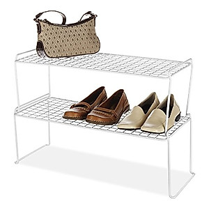 Whitmor Long Stacking Shelf