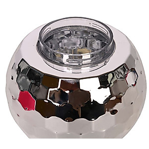 thepinkcow Hot Pink Cowboy Hat Disco Ball Cups, Glitter Shiny Cocktail Tumbler, Space Cowboy Cowgirl Birthday Bachelorette Western Themed Party Decorations Supplies, Rodeo Party Cups, Set of 8