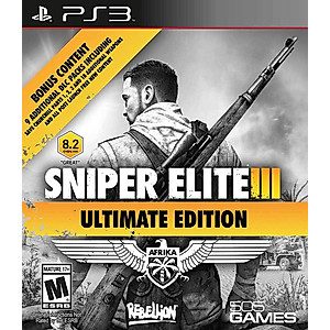 Sniper Elite III Ultimate Edition - PlayStation 3