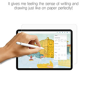 Screen Protector for WACOM Cintiq Pro 16 DTK 1660, Healing Shield Light Anti-Glare Paper Texture Feeling Matte Screen Protector Film-Light Paper Texture