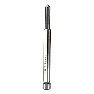 MaxTool 6.34mmx77mm Pilot Pins/Certer Pins for 1" Cut Depth Annular Cutters; ANA1WF6077