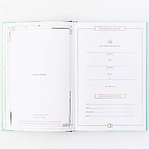 Promptly Journals, A Parent and Child Connection Journal (Dusty Blue) - Prompted Journal for Parent-Child Connection, Parent and Child Journal, Quality Time Gifts