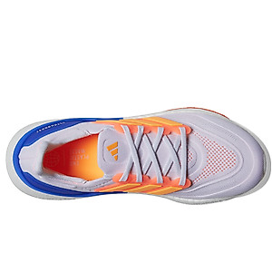 adidas Men's Ultraboost Light White/Solar Gold/Lucid Blue 9 D (M)