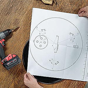 Build Your Own Barrel Smoker – 16 Gallon, Double Open-Ended Barrel – Durable, High-Temperature Powder Coat Rated Up To 900 Degrees – Includes Drill Bits, Stencils & Hardware