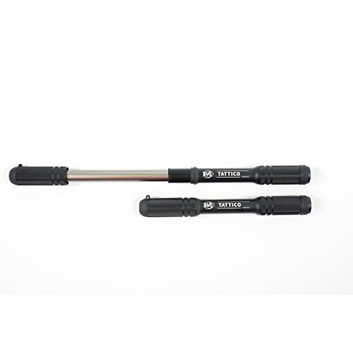 SILCA Tattico Mini Portable Pump for Bicycles with Integrated Hose, Chuck and Water Bottle Cage Mount