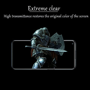 Oneplus Nord N20 5G Screen Protectors (3 Pack),Douglass 9H Tempered Glass Film Oneplus Nord N20 5G Anti-Scratch Anti-Fingerprint Glass Screen Protectors Zero Bubbles Ultra-clear 99.99%, Transparent