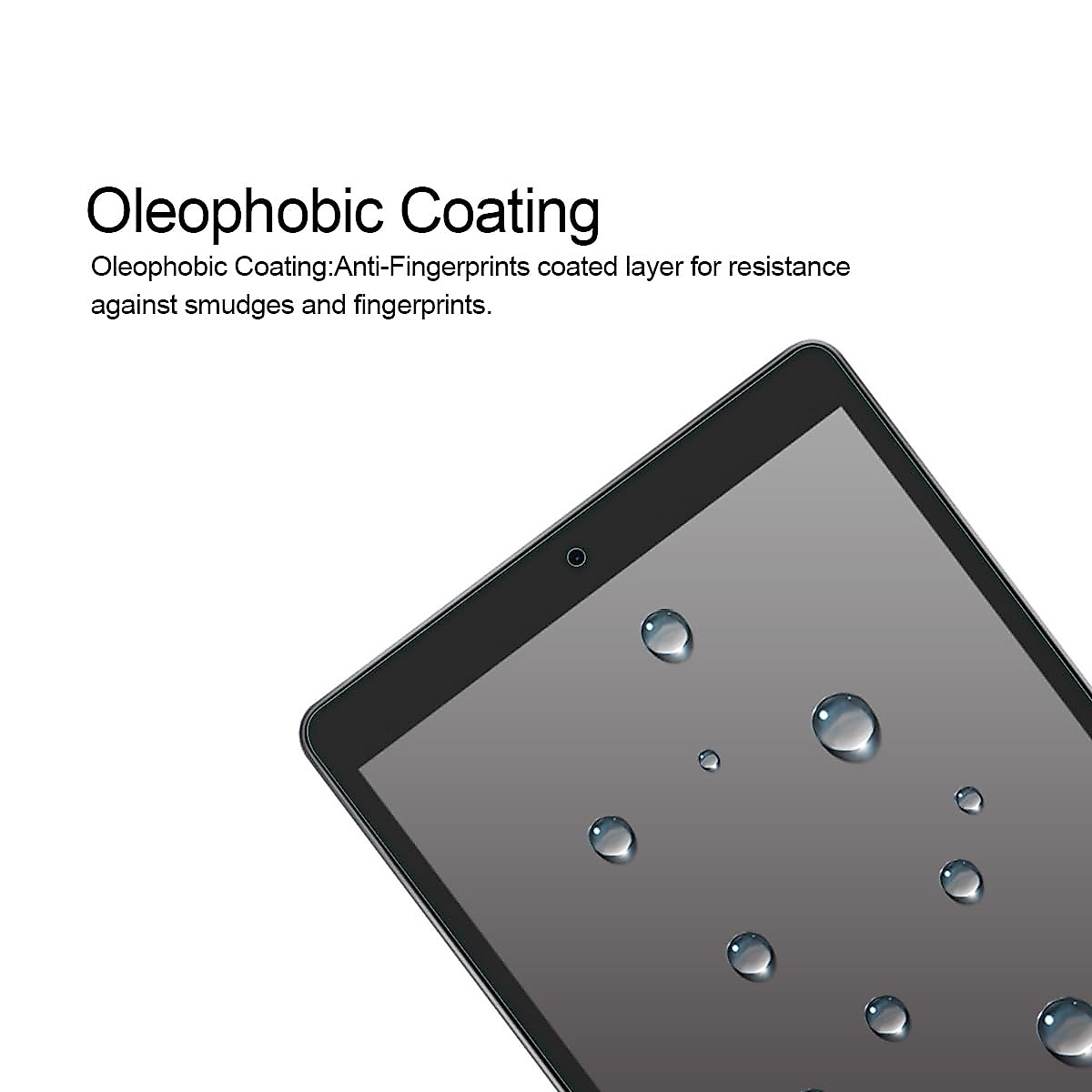 Supershieldz (2 Pack Designed for iPad 10.2 inch (9th/8th/7th Generation, 2021/2020/2019) Screen Protector, (Tempered Glass) Anti Scratch, Bubble Free