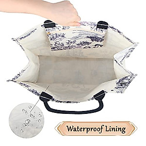 Bluenut Woven-Tote-Shopping-Bag-for-Women, Large-Beach-Tote-Bag, Farmers-Market-Bag