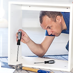 Hex Allen Wrench Screwdriver Set (10 Pack in Precision & Standard Metric Sizes 0.9mm 1.27mm 1.3mm 1.5mm 2.0mm 2.5mm 3.0mm, 4.0mm, 5.0mm, & 6mm) - Perfect for RC Cars, Quadcopters, & Helicopters