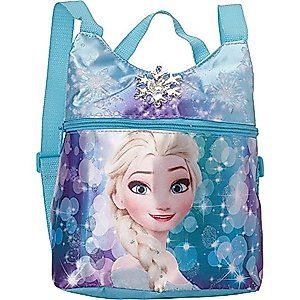 Disney Elsa Mini Backpack (Turquoise)