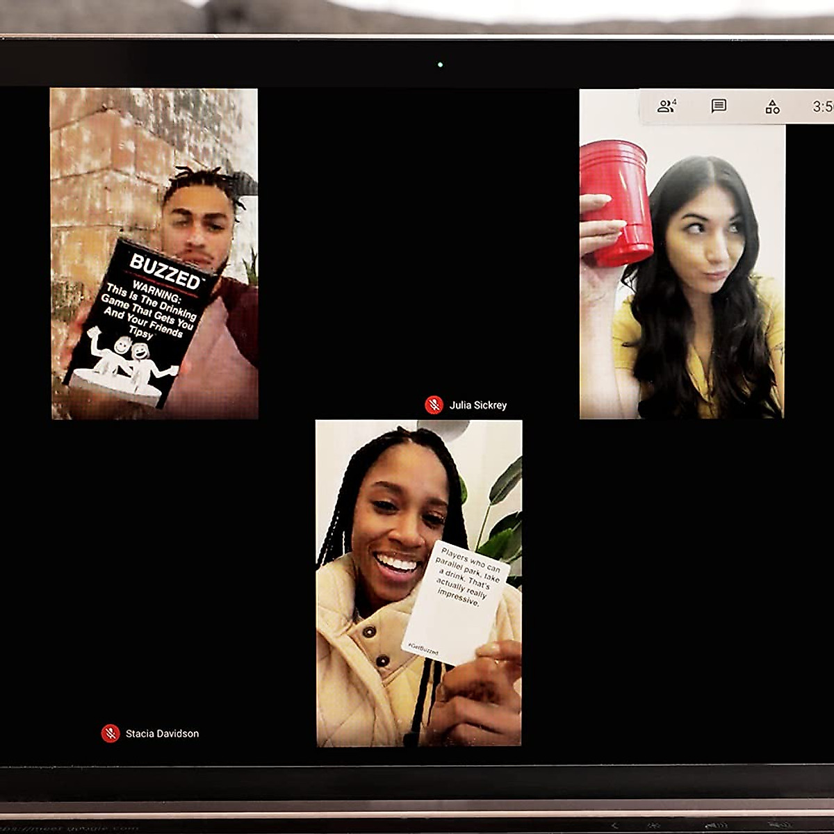 Buzzed - The Hilarious Party Game That Will Get You & Your Friends Tipsy