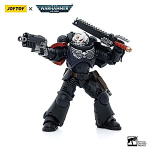 JoyToy Warhammer 40K: Raven Guard Intercessors Sergeant Ashan 1:18 Scale Figure