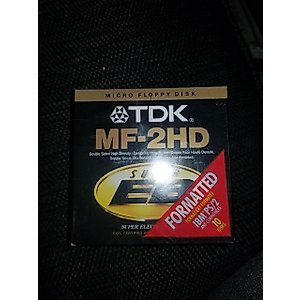 TDK MFD 2HD Floppy Disks (Box of 10)
