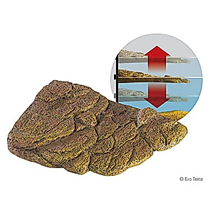 Exo Terra Turtle Bank Magnetic Floating Island - Small