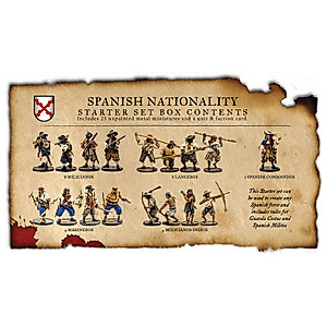 Blood & Plunder: Spanish Nationality Starter Set