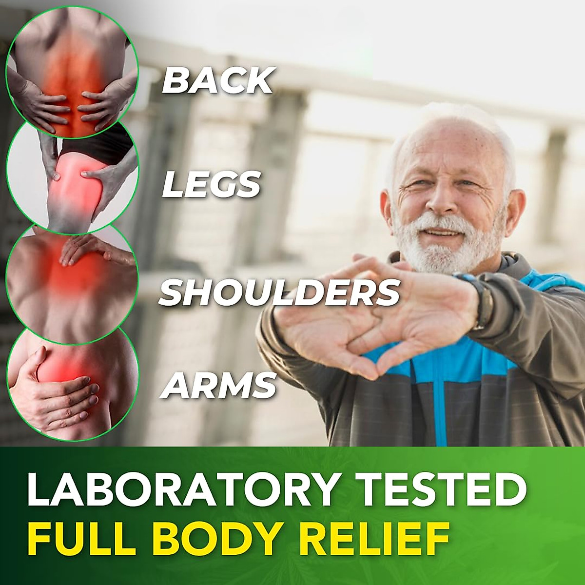 Hemp Cream Maximum Strength (8 oz) Hemp Oil & Arnica Cream, Soothes Discomfort on Joint Muscle Shoulder Hip Neck Knee & Back Support, All Natural Relief Cream Made in USA, Instant Lotion Menthol Rub