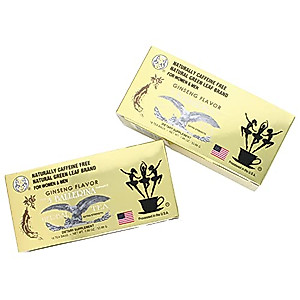 Ginseng Slim Power 3 Ballerina Tea - Herbal Dietary Supplement - Lot of 2