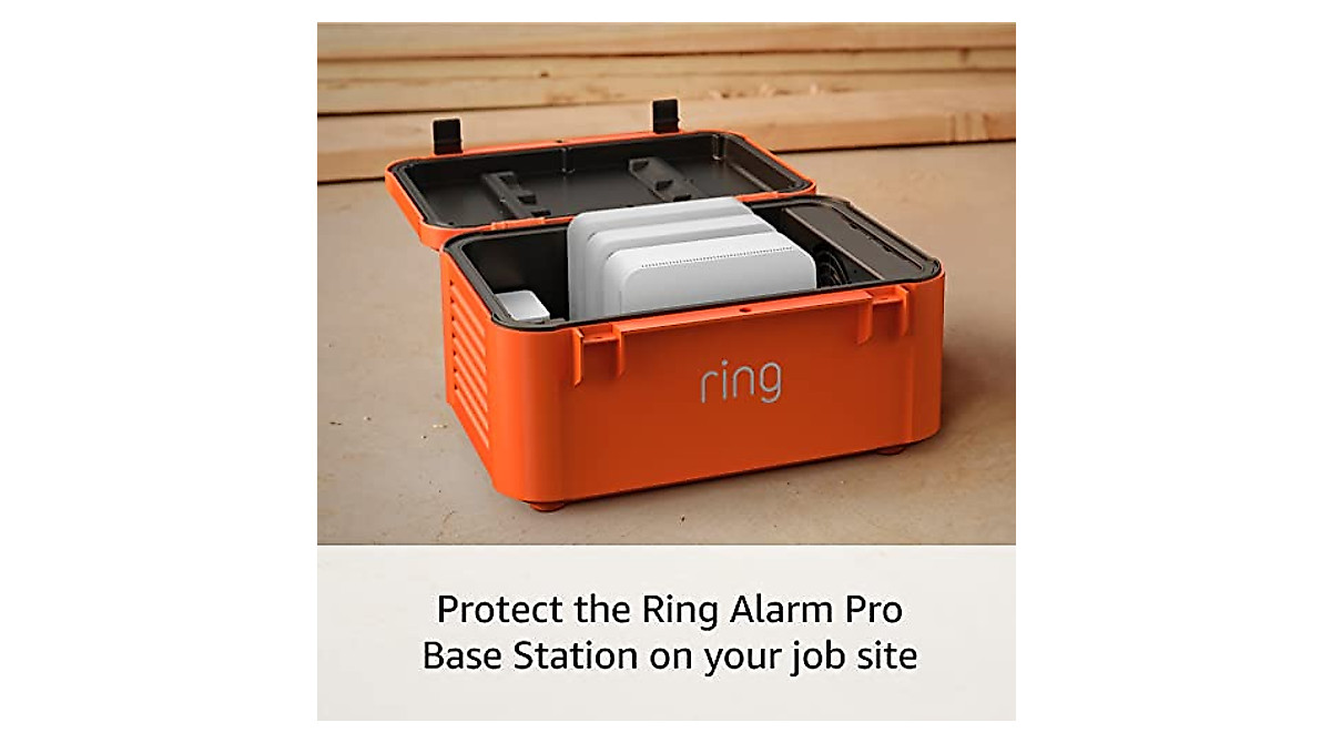 Ring Jobsite Security Powered Case - Durable & Portable Security
