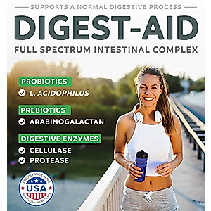 Candida Support (120 Capsules) - Caprylic Acid, Oregano Oil & Probiotics Help Maintain Already Normal Levels of Yeast and Candida - Vegetarian, Non-GMO Intestinal Supplement - Gut Cleanse (No Pills)