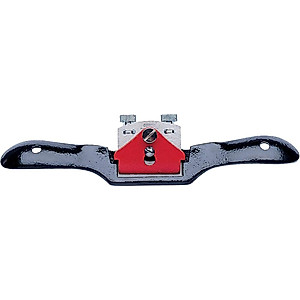 STANLEY Hand Planer, SpokeShave, Flat Base (12-951)