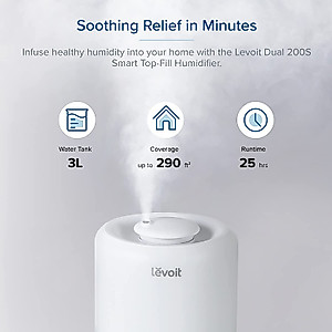 LEVOIT Smart Humidifiers and Replacement Filter