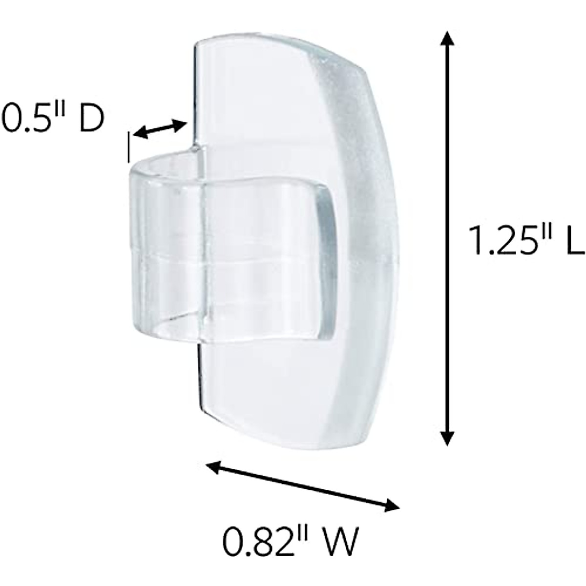Command Christmas Light Clips Set - Holiday Decor with Outdoor Light Clips and Clear Light Clips, Command Strips included