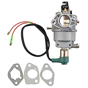 Carburetor Carb Replaces For Champion 100161 C41155 C49055 C40011 Generator 5500W 6800W 439cc 337cc 338cc 11HP ST182FD Chinese Gasoline Generators 5500-8000 Watts ETQ Champion X-Power