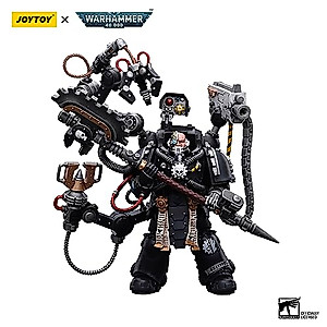 JoyToy Warhammer 40K Officially Licensed Iron Hands lron Father Feirros 1:18 Scale Action Figure