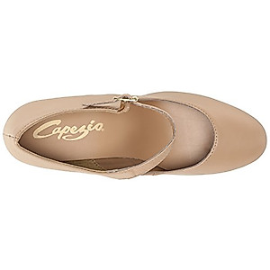 Capezio Women's Manhattan, Caramel, 7.5 M US