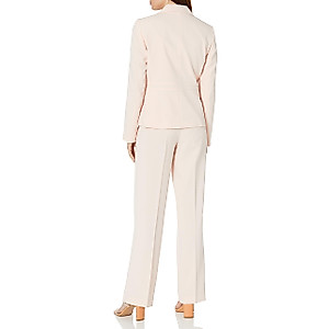 Le Suit Women's Plus Size Jacket/Pant Suit, Fantasy