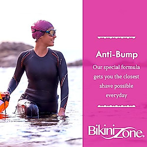 Bikini Zone Anti-Bump Shave Gel for Sensitive Areas, 6.5 Oz, 1 Pack