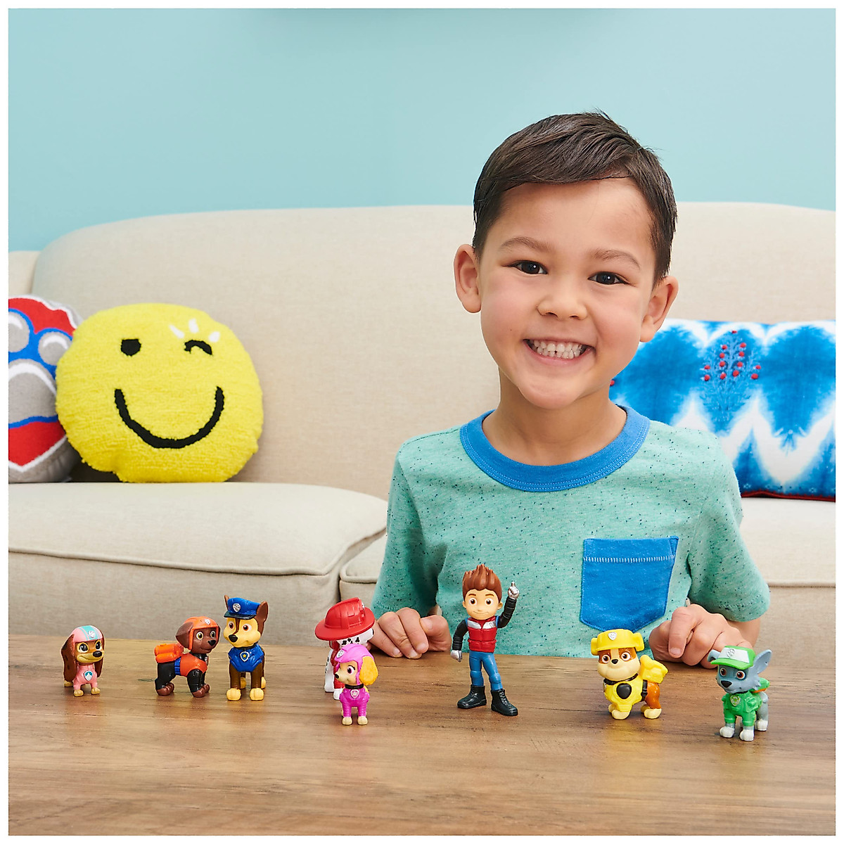 Paw Patrol Liberty Joins The Team 8 Figure Movie Gift Pack with Exclusive Collectible Figure, Kids’ Toys for Ages 3 and Up Multicolor 6062214