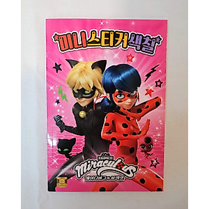 Miraculous Ladybug Mini Sticker Coloring Book (Season 3)