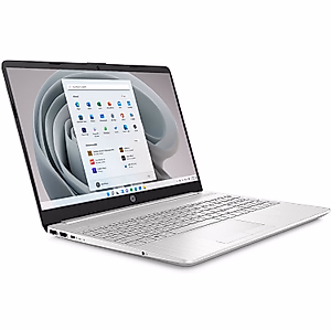 HP [Windows 11 Home] Newest 15 Laptop, 15.6'' HD Display, AMD Ryzen 3 3250U, 16GB SDRAM, 256GB SSD + 1TB HDD, Wi-Fi, Bluetooth, Type-C, HDMI, Media Card Reader, Natural Silver
