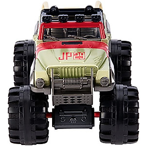 MATCHBOX JURASSIC WORLD '93 Jeep Wrangler