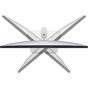 Dell UltraSharp U2723QE 27" 4K UHD WLED LCD Monitor - 16:9 - Black, Silver