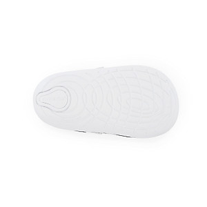 Stride Rite Baby Girls SM Lucianne Mary Jane Flat, White Patent, 3 Infant