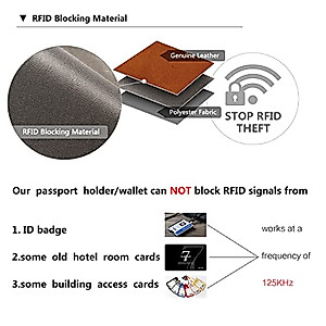 BOSTANTEN Leather Wallet for Women RFID Blocking Zip Around Credit Cards Holder Phone Clutch Brown