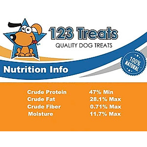 123 Treats Chicken Feet Dog Treats – 100% Natural Baked Chicken Feet for Dogs, Single Ingredient Chew Snacks, Support Joint & Dental Health | Excellent Source of Chondroitin (7 Ounces)