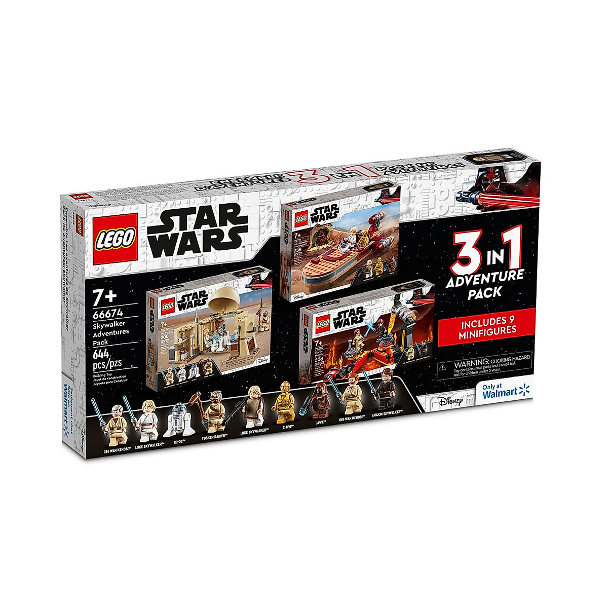 LEGO Star Wars TM Skywalker Adventures Pack 66674