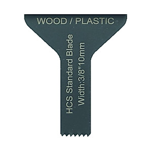 20 x TopsTools FAK20CD Fast Fit OMT Mix Blades for Dewalt Bosch Fein (Non-StarLock) Makita Milwaukee Craftsman Chicago Ryobi Rockwell (HyperLock) Porter Cable Multi Tool Accessories