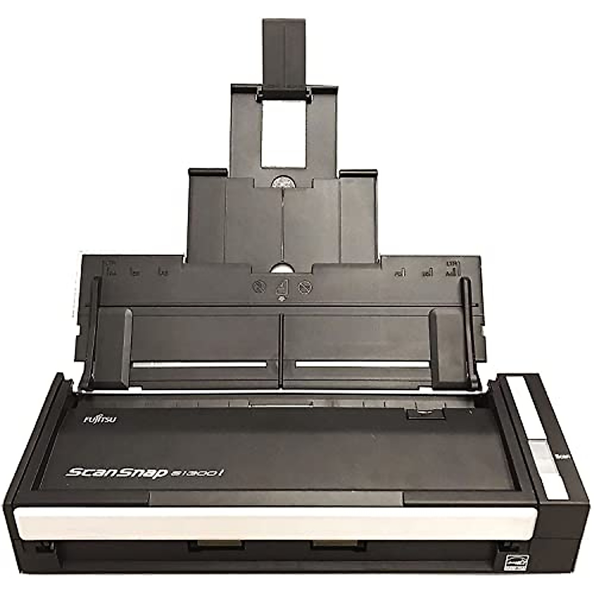 Fujitsu ScanSnap S1300i Portable Color Duplex Document Scanner for Mac and PC (Renewed)
