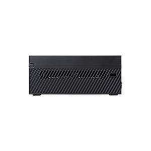 ASUS PN41 Fanless MiniPC Barebone with Intel 11th gen Quad Core Celeron N5100, Support Dual 4K, DisplayPort, WiFi, Bluetooth 5, Hardware TPM, VESA Mount,Black