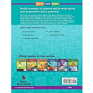 180 Days™: Science, Earth and Space Science for 2nd Grade Practice Workbook for Classroom and Home, Cool and Fun Practice Created by Teachers (180 Days of Practice)
