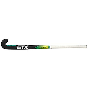 STX IX 901 Indoor Field Hockey Stick 34", Black/Teal/Bright Yellow