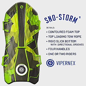Sno-Storm 50" Vipernex Snow Sled 2-Pack