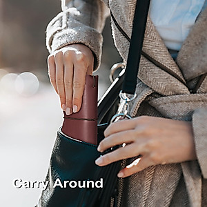 ZUOYOUZ Wallet Women Genuine Leather RFID Blocking Credit Card Holder Bifold Clutch Wallets for Women