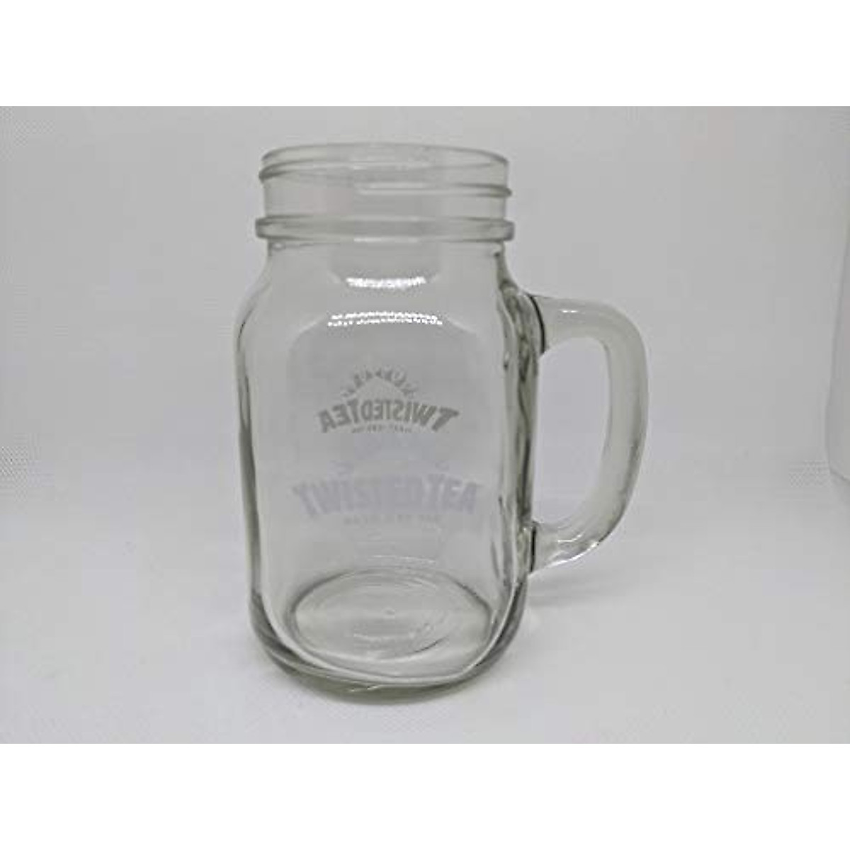 Twisted Tea 22oz Mason Jar Mugs | Set of Two (2)