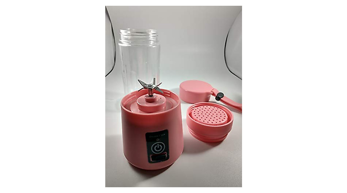 Portable Mini Blender with USB - Powerful 6-Blade Smoothie Maker