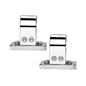 WarmlyYours 4-Bar Elements Towel Warmer, Plug-in, Polished Chrome